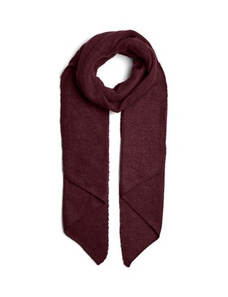 Pieces Damen PCPYRON Long Scarf NOOS BC Schal, Tawny Port, ONE Size