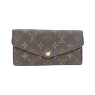 Louis Vuitton Portefeuille long Pre-owned (bi-pli) - Femme - Pre-owned - Brun - Taille: ONE Size