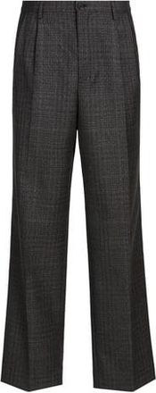 Saison 1865 Anzughose aus Wolle - Grau