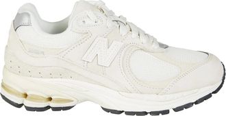 New Balance Femme, Chaussures, Beige, Taille: 34 1/2 EU 2002R Baskets