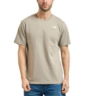 The North Face Homme, Sport, Beige, Taille: XL Evolution Simple Dome T-Shirt