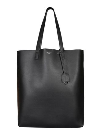 Saint Laurent Mens Shoulder Bag Bold Black Domesticated Calf Leather