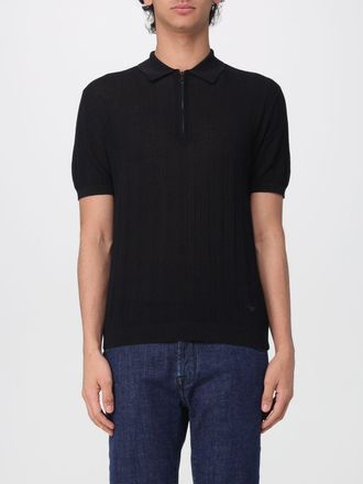 Emporio Armani Polo EMPORIO ARMANI Homme couleur Noir