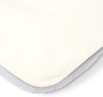 Tutti Bambini 100% Matratzenschoner Babybett mit N&auml;sseschutz - Baby Matratzenschoner aus 100% Baumwolle - Weich & Atmungsaktiv, Waschmaschinenfest (81 x 51 cm)