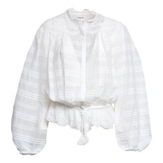 Isabel Marant Damen, Blusen & Hemden, Wei&szlig;, XSGr&ouml;&szlig;e