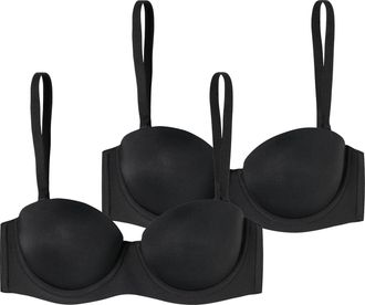 Schiesser B&uuml;gel-BH Bandeau mit Schale - Unique Micro