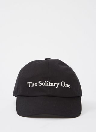 Ann Demeulemeester Casquette de baseball Ann Demeulemeester Tem avec broderie The Solitary One