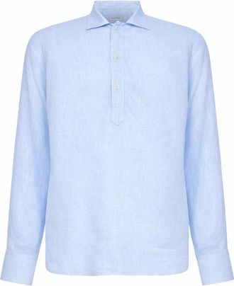Tagliatore Homme, Chemises, Bleu, Taille: L Casual Chemises