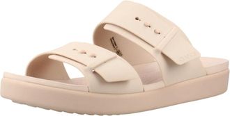 Crocs Femme, Chaussures, Rose, Taille: 37 EU Brooklyn Buckle Sandal
