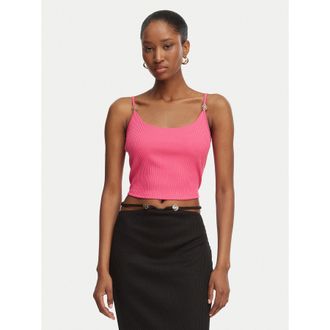 Guess Top E6GP01 KG322 Rosa Slim Fit
