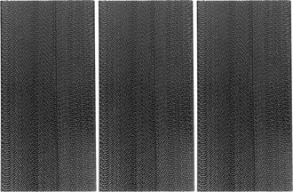 OSALADI Amosfun 3st&uuml;cke Gleitstuhl Ersatzteil Fiberglasplatte F&uuml;r Terrassenst&uuml;hle Federplatten Ersatzteil F&uuml;r Schaukelst&uuml;hle Stuhlreparaturteil Ersatzfedern F