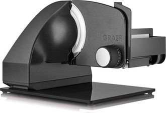 GRAEF Master M95 inkl. Messerabn.&Kombiaufsatz pro, eisenglimmergrau - Graef