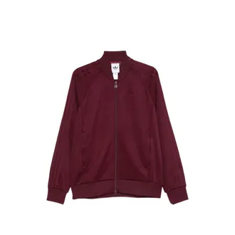adidas Logo-embroidered Zip-up Sweater