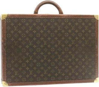 Louis Vuitton Pre-owned Vintage Monogram Trunk - Femme - Pre-owned - Brun - Taille: ONE Size