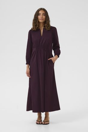 Culture Kleid CUelna Feminine wine