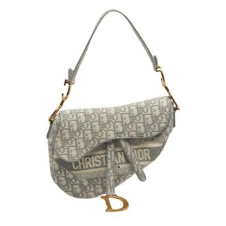 Dior Pre-owned Canvas Schultertasche - - Pre-owned - Damen - Grau - ONE SIZE