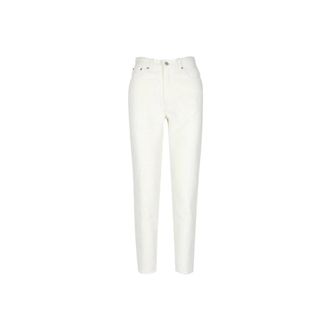 Levi's Jeans Donna Bottone - - Jeans - Damen - Wei&szlig; - W31