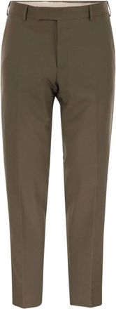 Pantaloni Torino Homme, Pantalons, Brun, Taille: M Pantalon de Costume