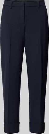 Cambio Regular Fit Schmale Hose mit Viskose-Baumwoll-Anteil Modell KRYSTAL