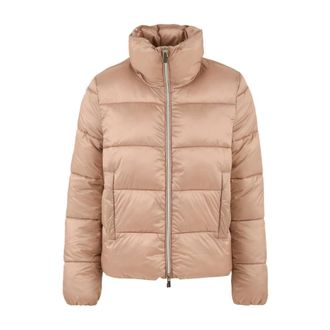 Suns Beige Criss Polar Mantel - - Jackets - Damen - Beige - S