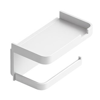 Generico Taschentuchhalter im Badezimmer, Regal f&uuml;r das Badezimmer, selbstklebender Handtuchrollenhalter f&uuml;r das Badezimmer, multifunktionaler Papierhandtuch-O