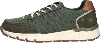 Mustang Homme, Chaussures, Vert, Taille: 40 EU Laag Baskets