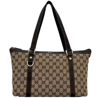 Gucci Pre-owned Vintage Tote Bag - - Pre-owned - Damen - Braun - ONE SIZE