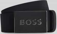 HUGO BOSS G&uuml;rtel aus echtem Leder Modell BOSS_ICON