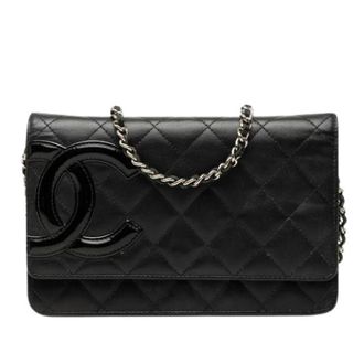 Chanel Pre-owned Wallet On Chain - - Pre-owned - Damen - Schwarzk - ONE SIZE