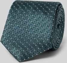 Willen Krawattenfabrik Krawatte aus Seide im Allover-Look (7,5 cm)