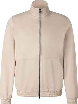 Bogner Sweatjacke Rupert f&uuml;r Herren - Sand - 3XL