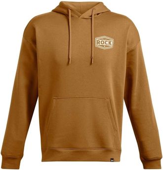 Under Armour Genie Kapuzenpullover f&uuml;r Herren, Fleece, Lang&auml;rmlig (Gelb)