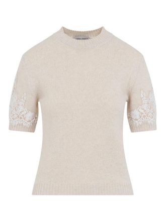 Alberta Ferretti T-Shirt - Creme