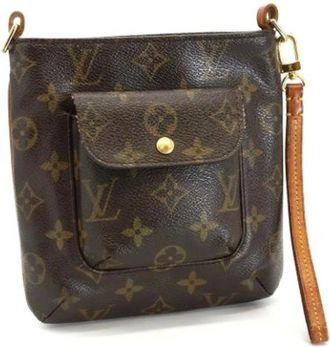 Louis Vuitton Pochette Pre-owned - Femme - Pre-owned - Brun - Taille: ONE Size