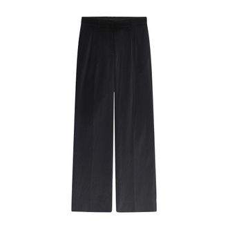 The Garment Stilvolle Faltenhose - - Trousers - Damen - Schwarzk - XS