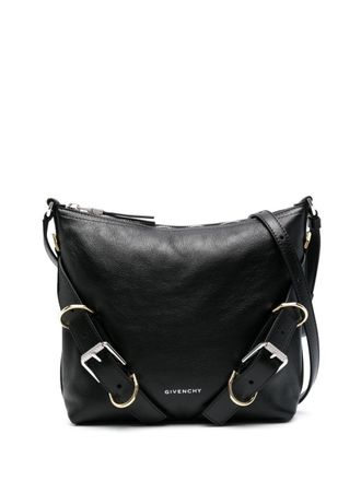 Givenchy sac à bandoulière Voyou en cuir - Noir