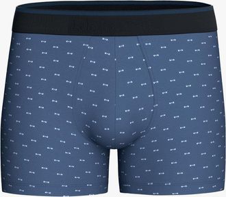 Eden Park Boxer en coton stretch &agrave; micromotifs nauds papillon