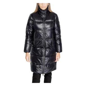 A|X Armani Exchange Kapuzen-Rei&szlig;verschlussjacke - - Coats - Damen - Schwarzk - S