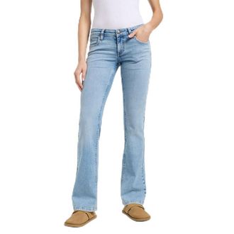 Lee Damen Jeans Jessica, Low Rise Bootcut Fit, Bootcut Bein