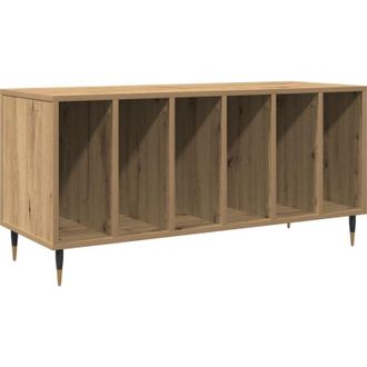 vidaXL Schallplattenschrank Altholz 100 x 38 x 48 cm Holzwerkstoff Vidaxl