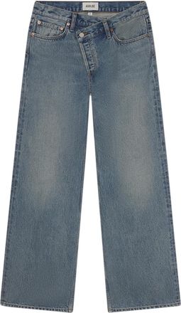 A Gold E Femme, Jeans, Bleu, Taille: W24 Arc Criss Cross Jean