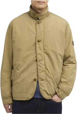 Barbour Homme, Vestes, Beige, Taille: S Troon Washed Waxed Jacket