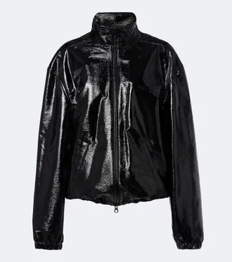 Courr&egrave;ges Courr&egrave;ges Veste blouson en vinyle