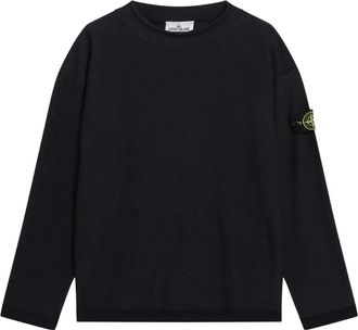 Stone Island Homme, Sweatshirts et sweats &agrave; capuche, Bleu, Taille: S Pullover