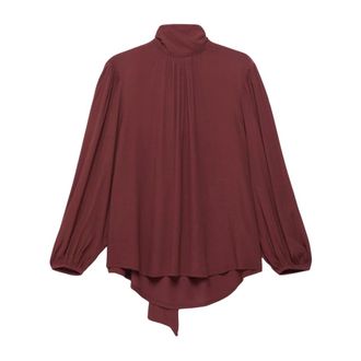 Alchemist Femme, Blouses et Chemises, Rouge, Taille: 40 FR Blouse Juul