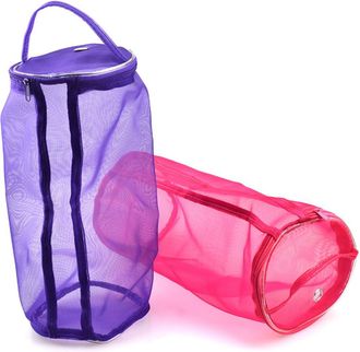 Artibetter Gro&szlig;e Stricktasche aus Nat&uuml;rlichem Material Leichter Garn-aufbewahrungsbeutel Tragbarer Organizer f&uuml;r Handarbeiten und Strickzubeh&ouml;r f&uuml;r Unterwegs und