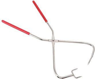 CHICIRIS 12,8 X 4,1 Pouces Outil de Poterie Bricolage C&eacute;ramique Poterie Outils de Poterie en C&eacute;ramique Gla&ccedil;ure &agrave; 360 Degr&eacute;s Soufflant en Acier Inoxydable Poter