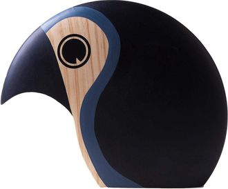 ArchitectMade Discus Papagei groß, grau