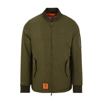 Bombers Original Original 103 Bomber Jacket - - Jackets - Damen - Gr&uuml;n - M