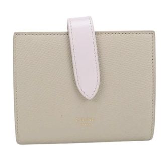 Celine Portefeuille pliant vintage doccasion - Femme - Pre-owned - Beige - Taille: ONE Size